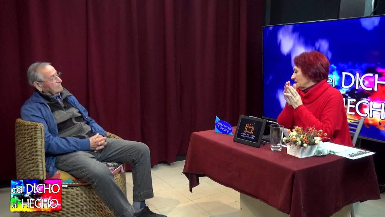 230627 - DEL DICHO - Gustavo Recalde 3 - YouTube