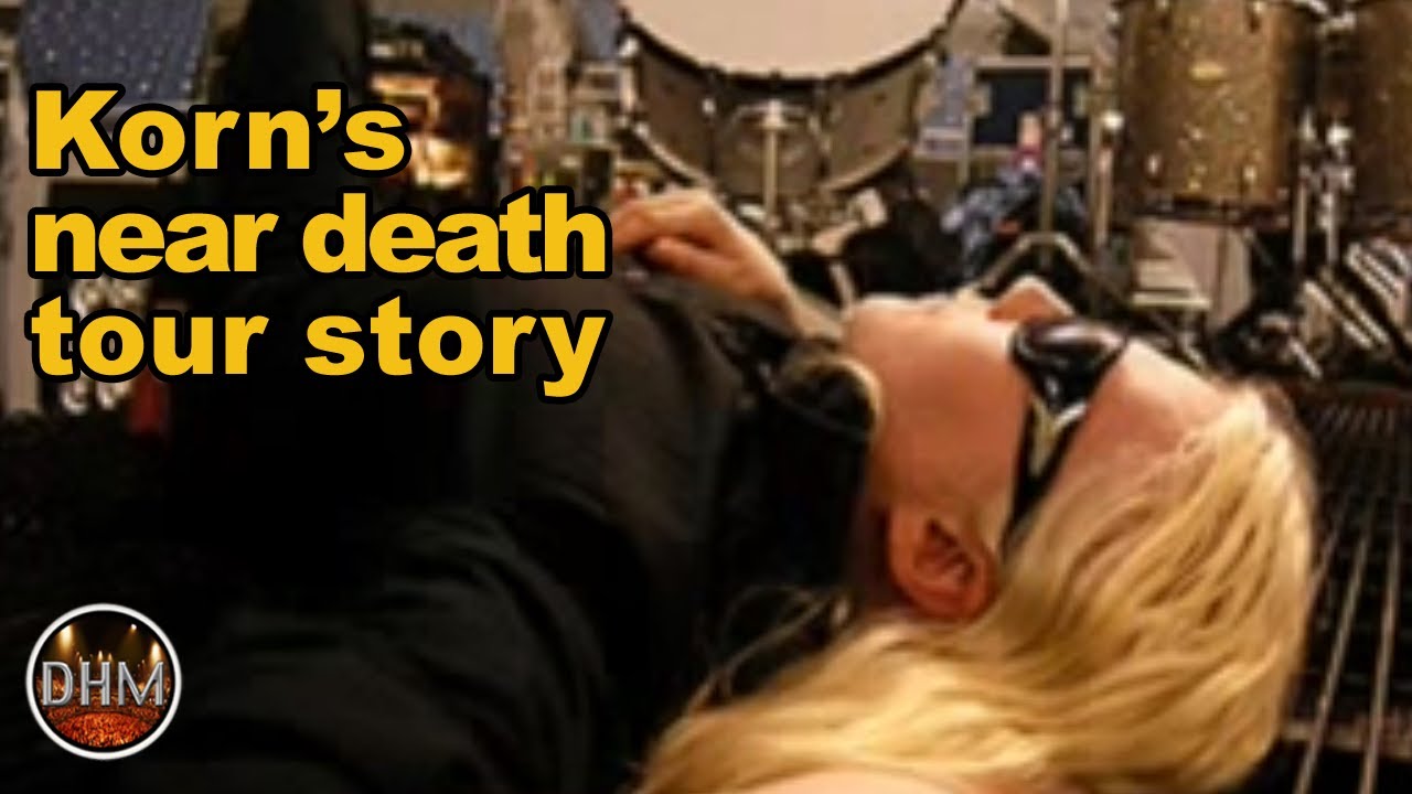 KORN's Kalen Chase & his absolutely insane tour story! - DHM - YouTube