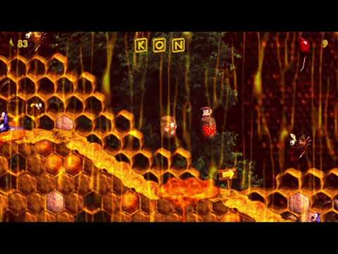 Stream: Donkey Kong Country: The Trilogy fangame pt3