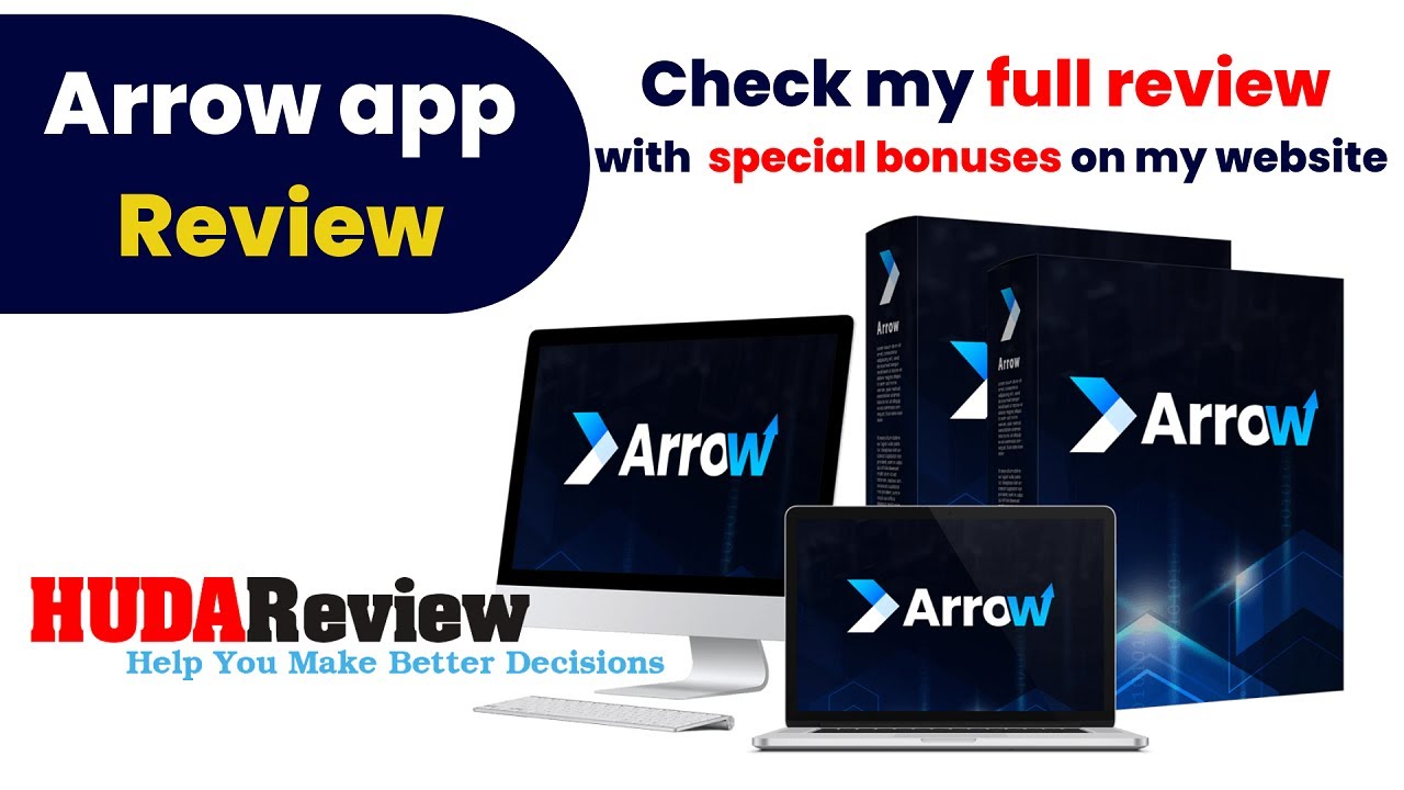 Arrow app review | Demo | Bundle | Huge Bonus | Discount Coupon - YouTube