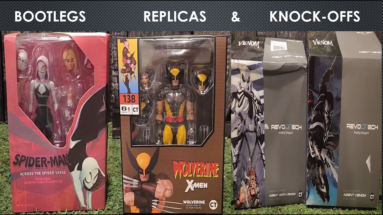Bootlegs, Knock Offs, and Replicas - YouTube