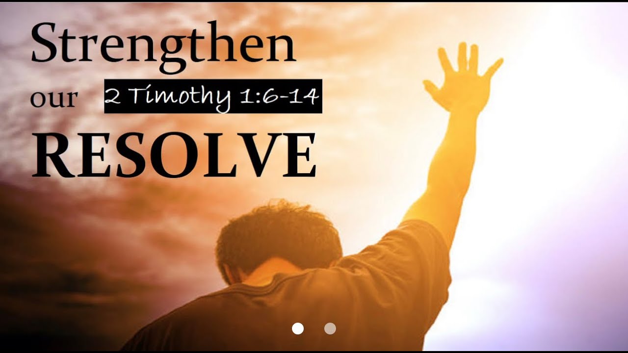 Strengthen Your Resolve YouTube strengthen-your-resolve-youtube
