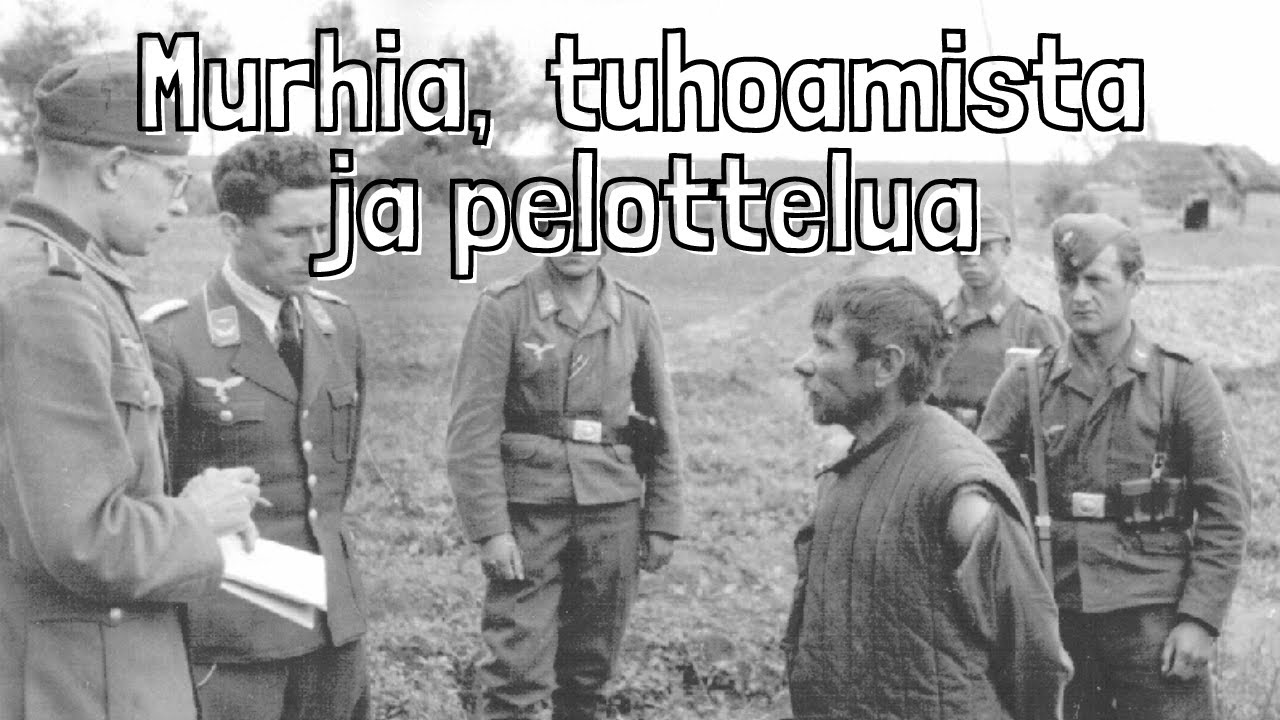 Neuvostoliiton partisaani-iskut Suomeen - YouTube
