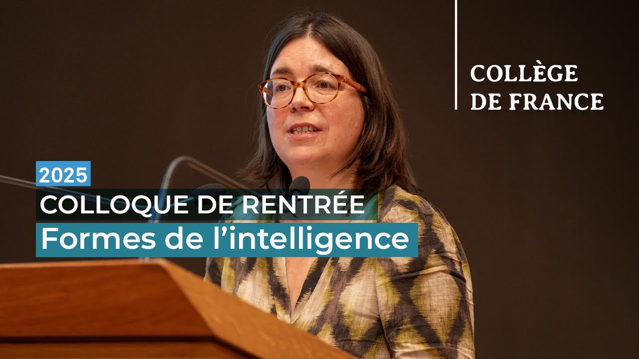 Comment étudier les formes de l’intelligence ? Les questions d'Alfred ...