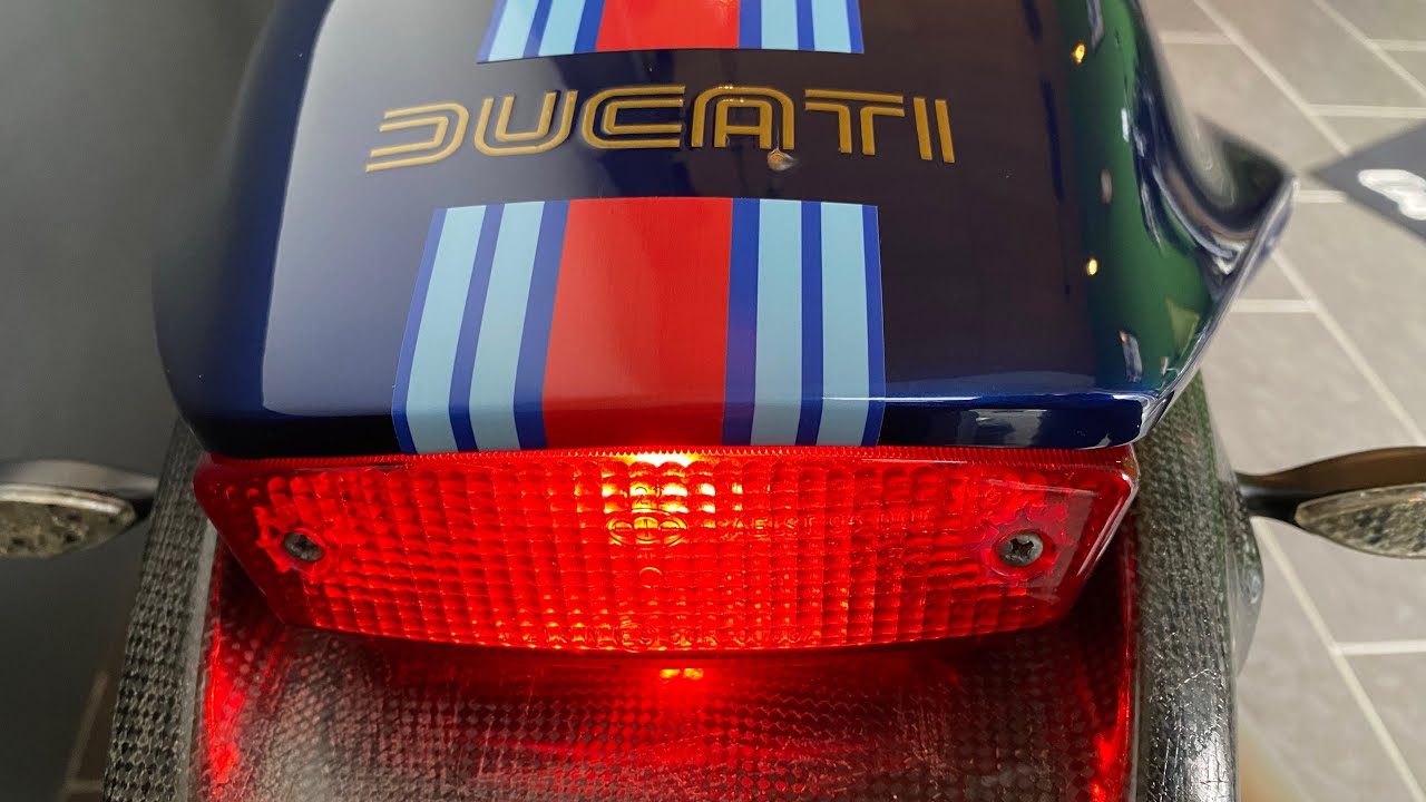 DUCATI MONSTER MARTINI RACING EDITION by BACHMANN MOTORS - YouTube