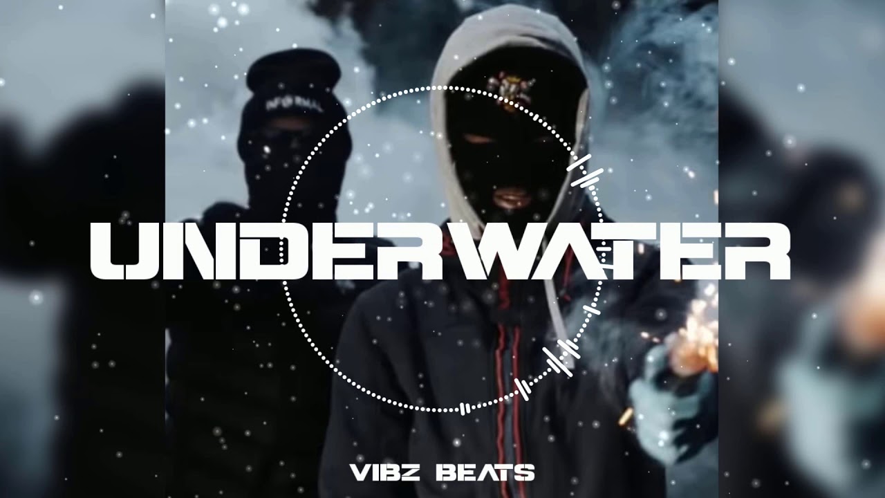 UK Drill Type Beat - "UNDERWATER" - Instru Rap Drill 2020 (Prod. Vibz ...