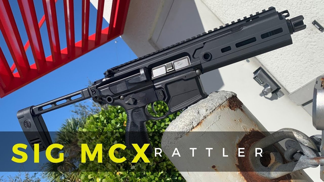 SIG MCX Rattler - YouTube