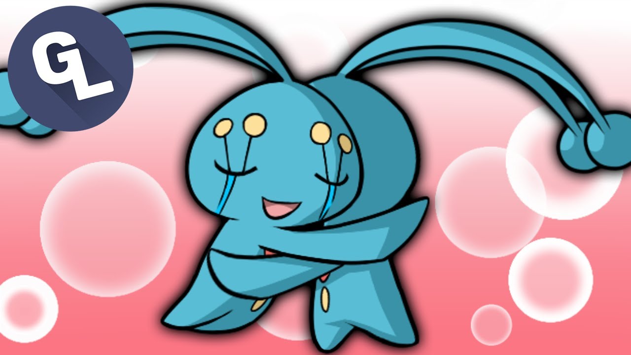 Manaphy And Ditto