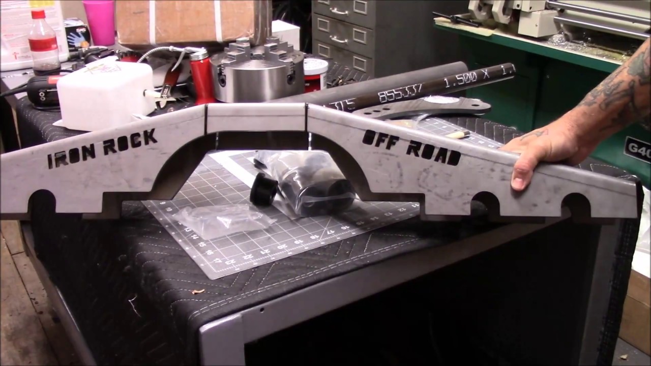 iron rock truss ruff stuff ladder - YouTube