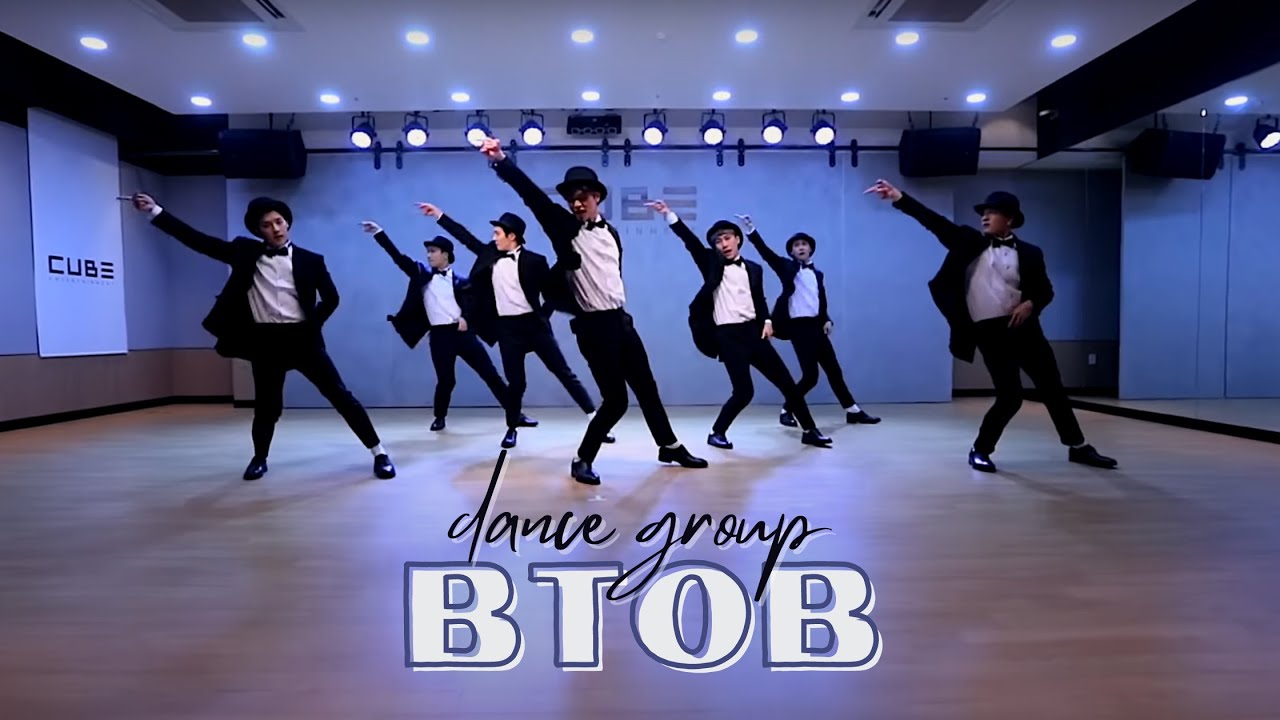 born to be dancers [btob dance practice compilation] - YouTube