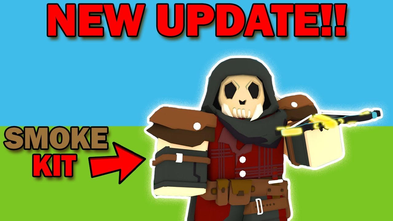 NEW SMOKE KIT (Roblox Bedwars) - YouTube