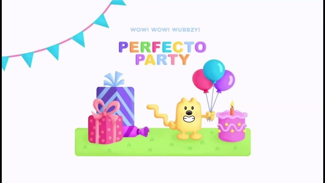 Wow Wow Wubbzy: Perfecto Party Title Card - YouTube