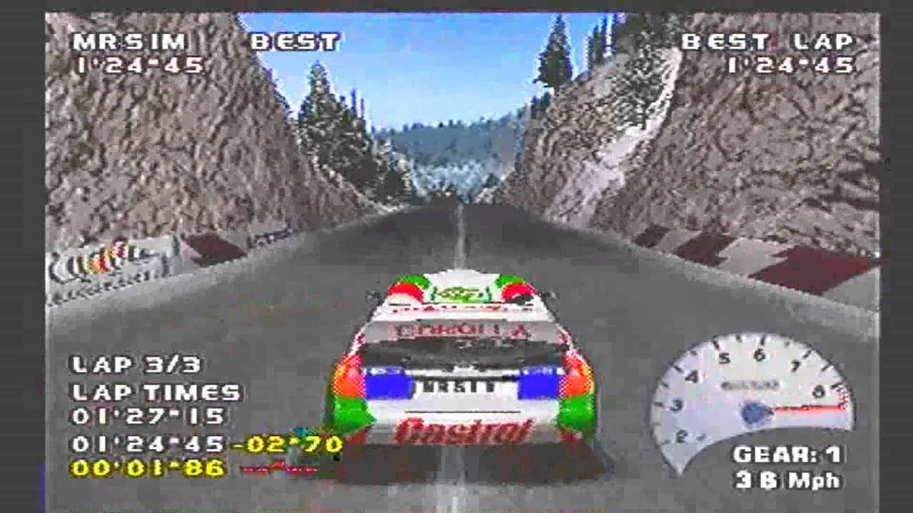 Need For Speed V Rally 2 PS1 Gameplay part 2 - YouTube