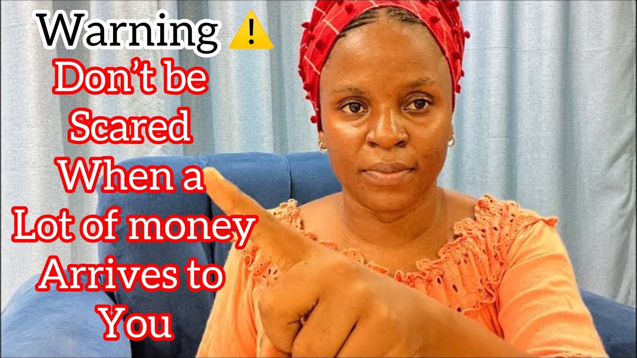 Do this early morning - DONT BE SCARED WHEN A LOT OF MONEY ARRIVES ...