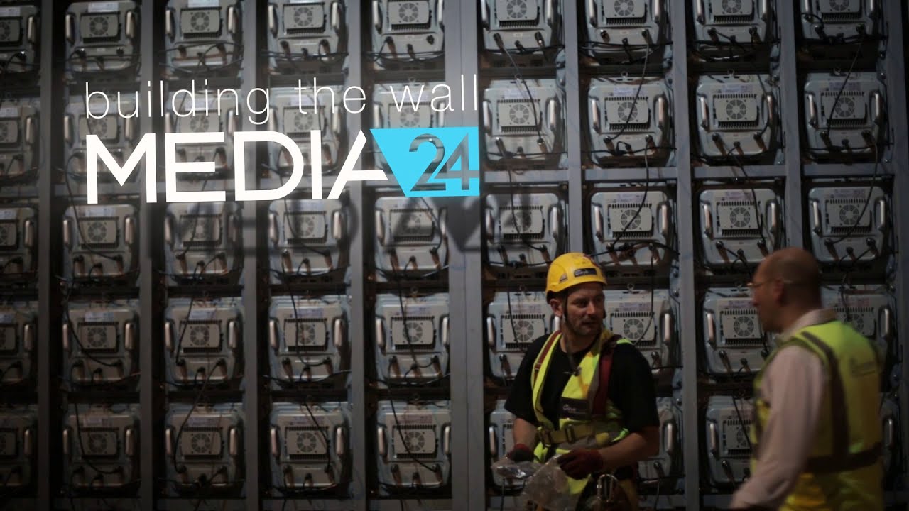Building The Wall - #Media24 - YouTube