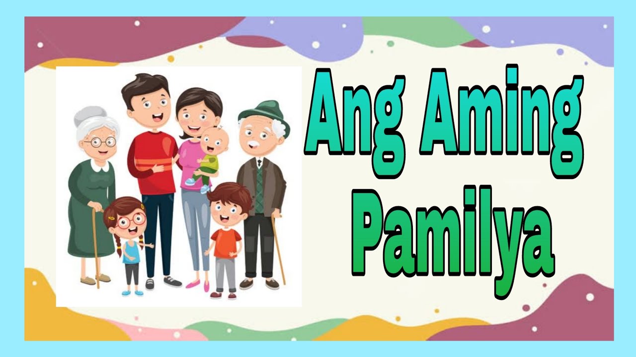 Ang Aming Pamilya with lyrics - YouTube Music