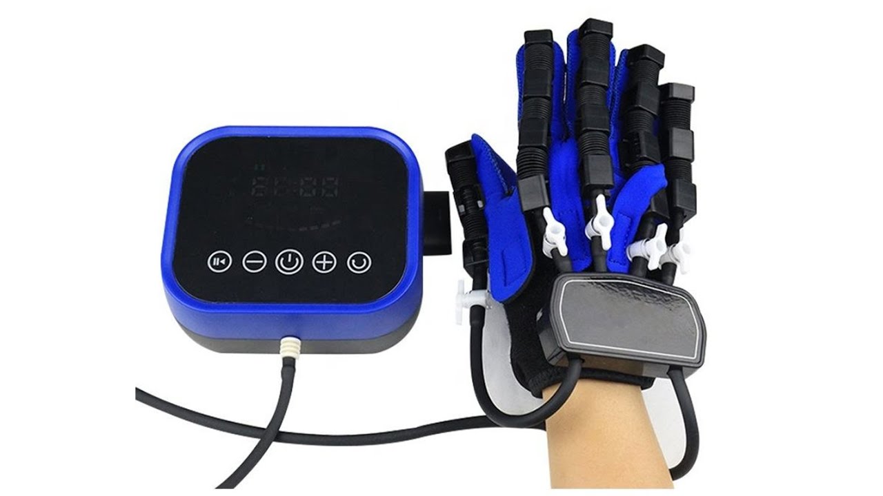 Electric Finger Rehabilitator Training Instrument - Evenice - YouTube