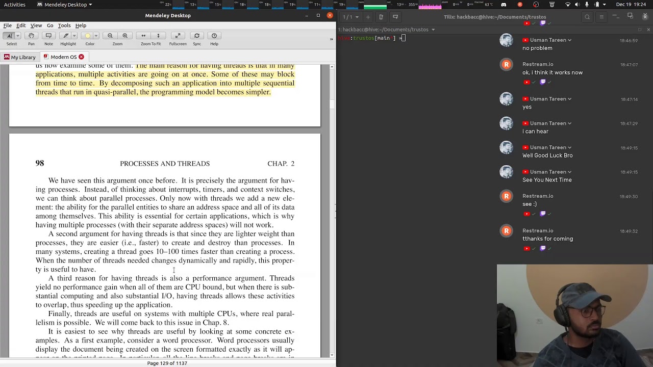 Writing OS from scratch | theorising Modern OS | #12.2 | !cmds - YouTube