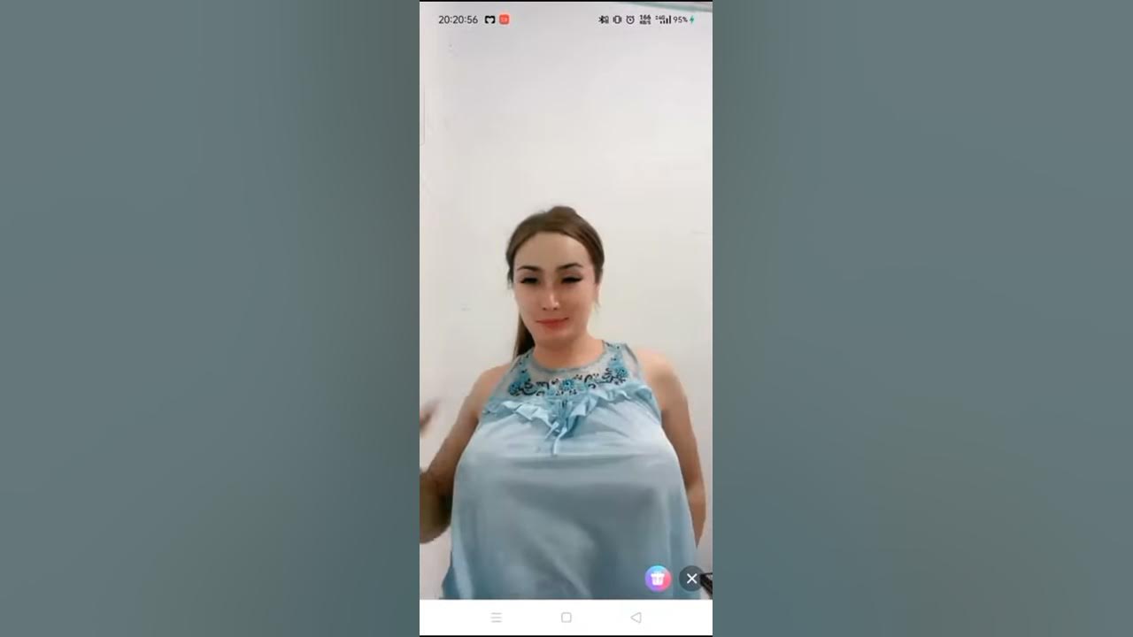 bigo tante toge super gede - YouTube