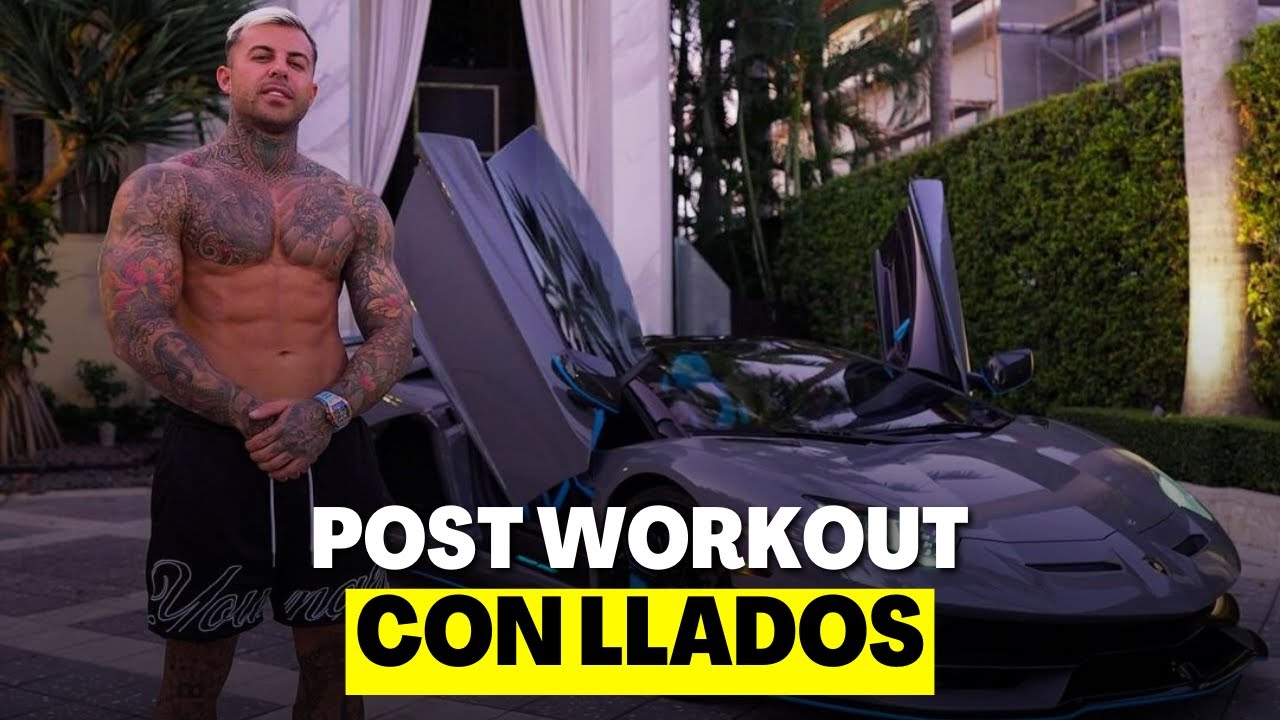 Llados TV | Post Workout con Llados y Wes Watson - YouTube
