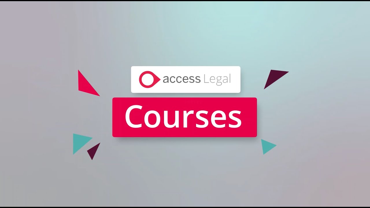 Access Legal Learning Courses - Summer 2023 - YouTube