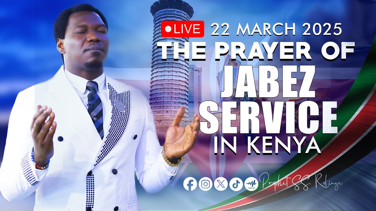 🔴LIVE: PROPHET ROLINGA ,ROHO YA KUMAANISHA - NAIROBI KENYA (Mar 22 ...