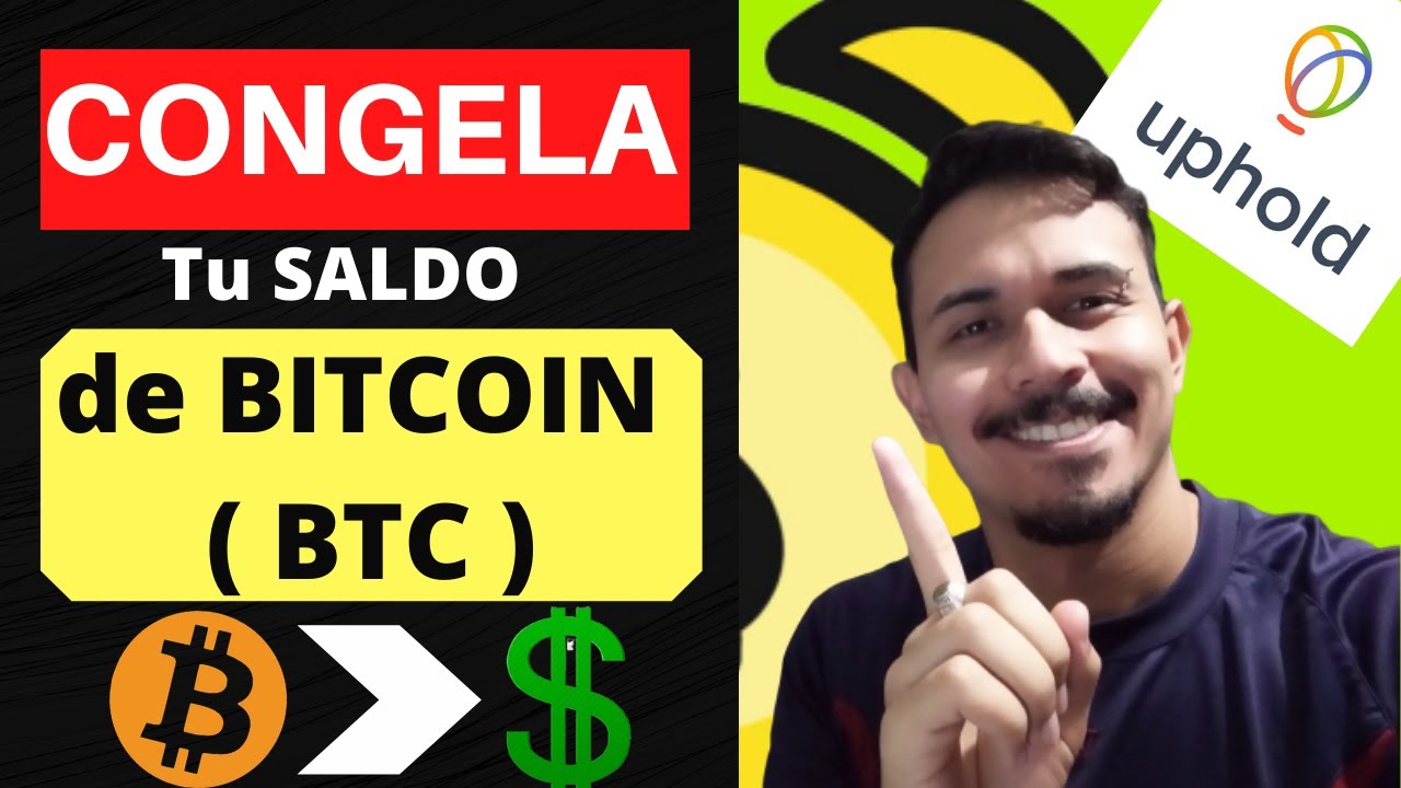 📌Como cambiar saldo de Bitcoin "BTC" a $$💸DÓLARES💰 $$ con UPHOLD 2020 # ...