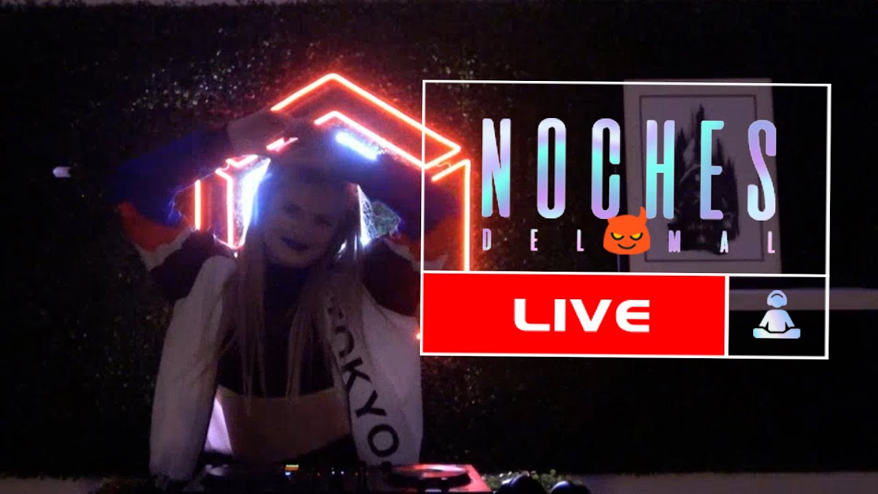 Noches del Mal | Dj Luisa Set #4 - YouTube