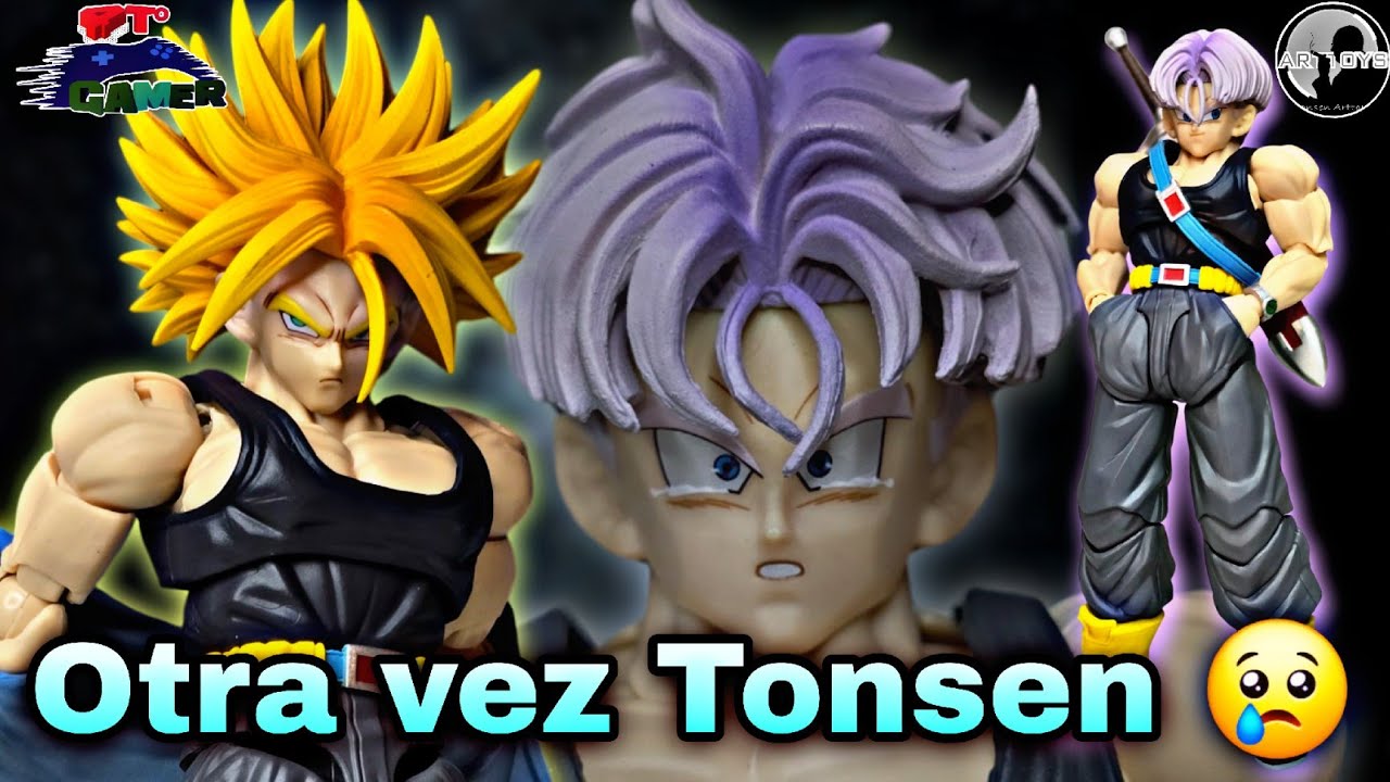 🤬 IMPERDONABLE 🤬 | Trunks Tonsen Arttoys versión ANIME No SH Figuarts ...