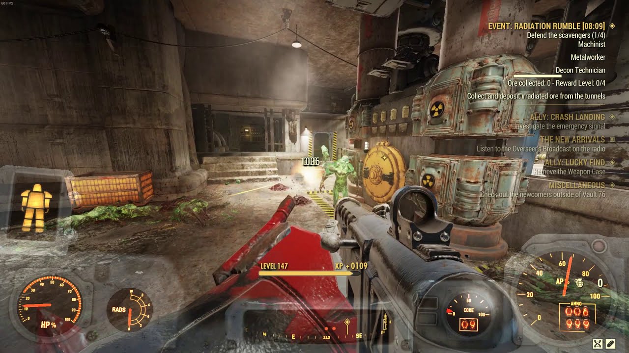 Fallout 76: Radiation Rumble - YouTube