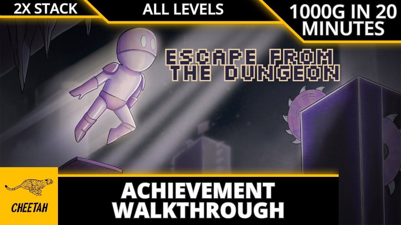 Escape from the Dungeon - Achievement Walkthrough (1000G IN 20 MINUTES ...