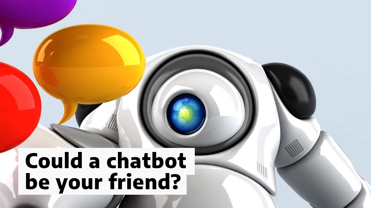 Could a chatbot be your friend or romantic partner? - YouTube