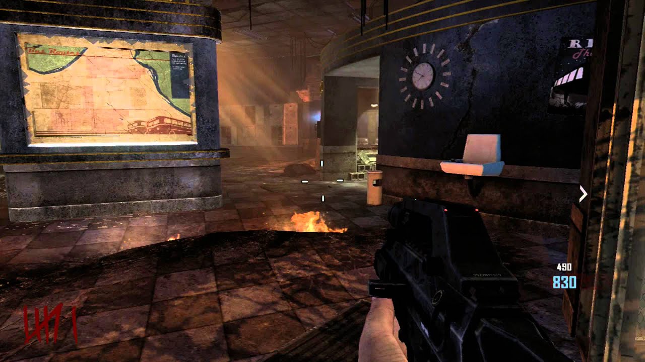 Call of Duty: Black Ops II - Zombies: Bus Depot Survivor, 4 Player ...