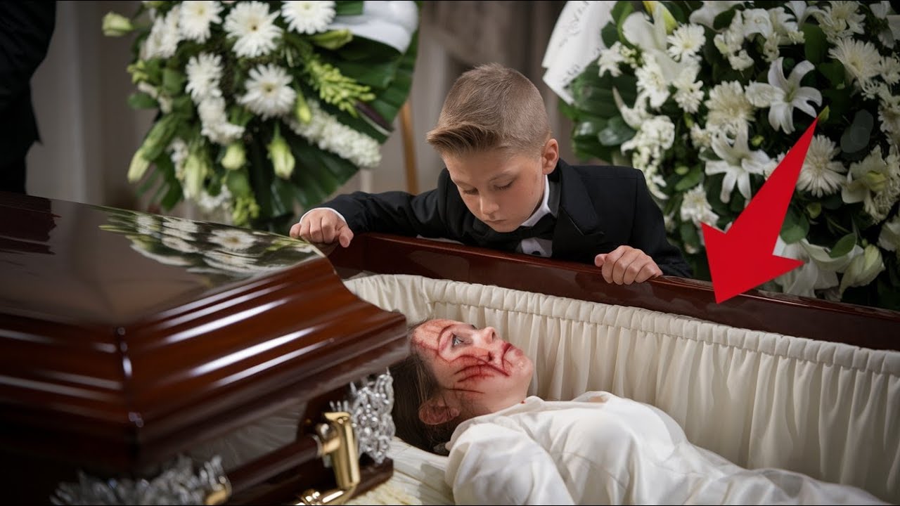 Boy Embraces His Late Father in the Coffin—What Happens Next Will Leave ...