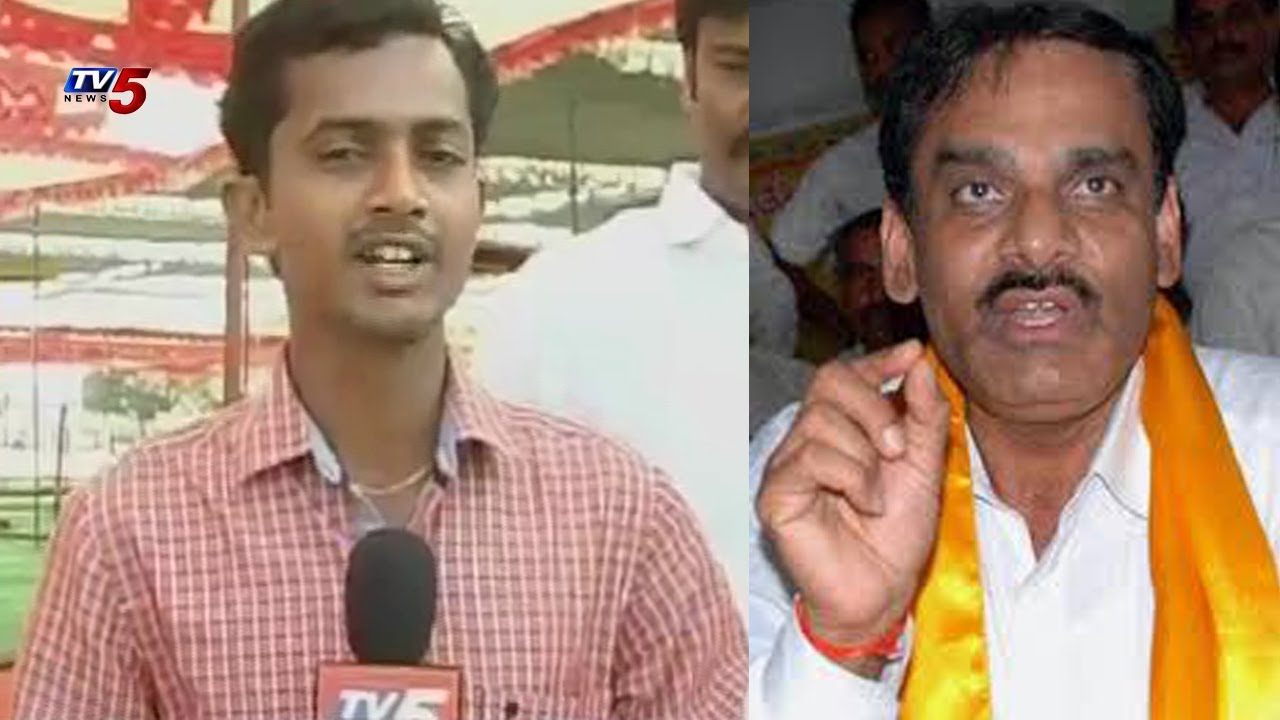 TDP leader Tera Chinnapa Reddy face to face TV5 - YouTube