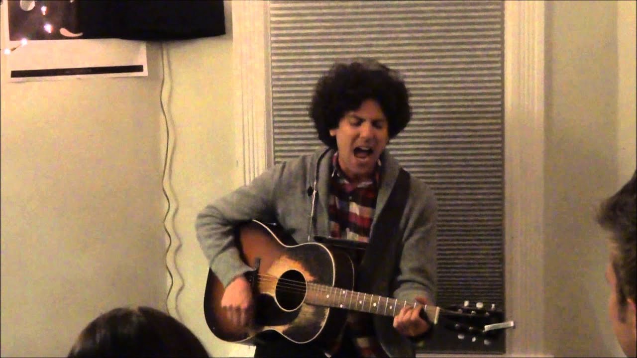 Jeremy Fisher at Victoria House Concert B: On My Mind - YouTube