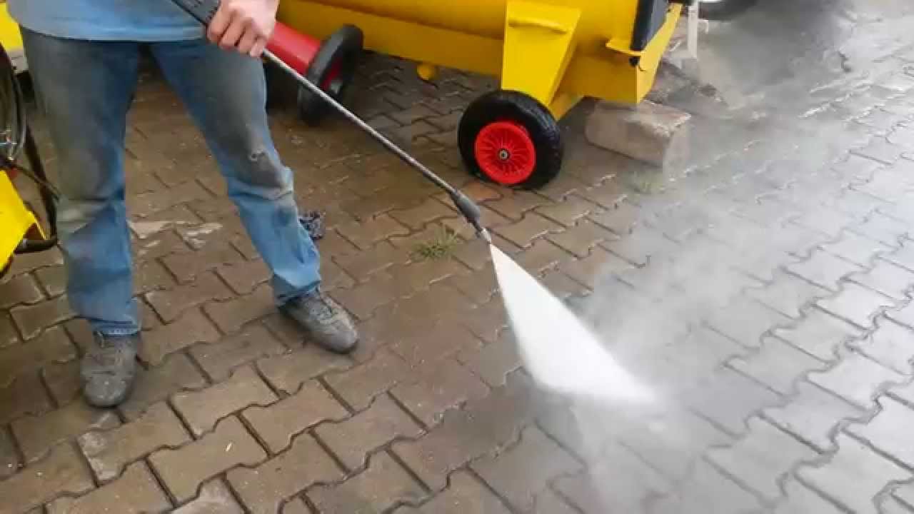 Yüksek Basınçlı Su Jeti ( Water Jet ) - YouTube