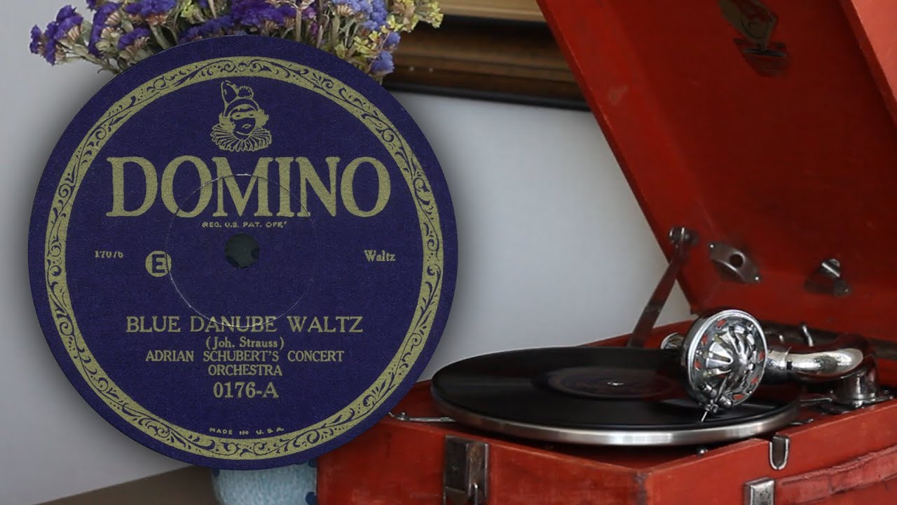 Blue Danube Waltz (Joh. Strauss) - Adrian Schubert's Concert Orchestra ...