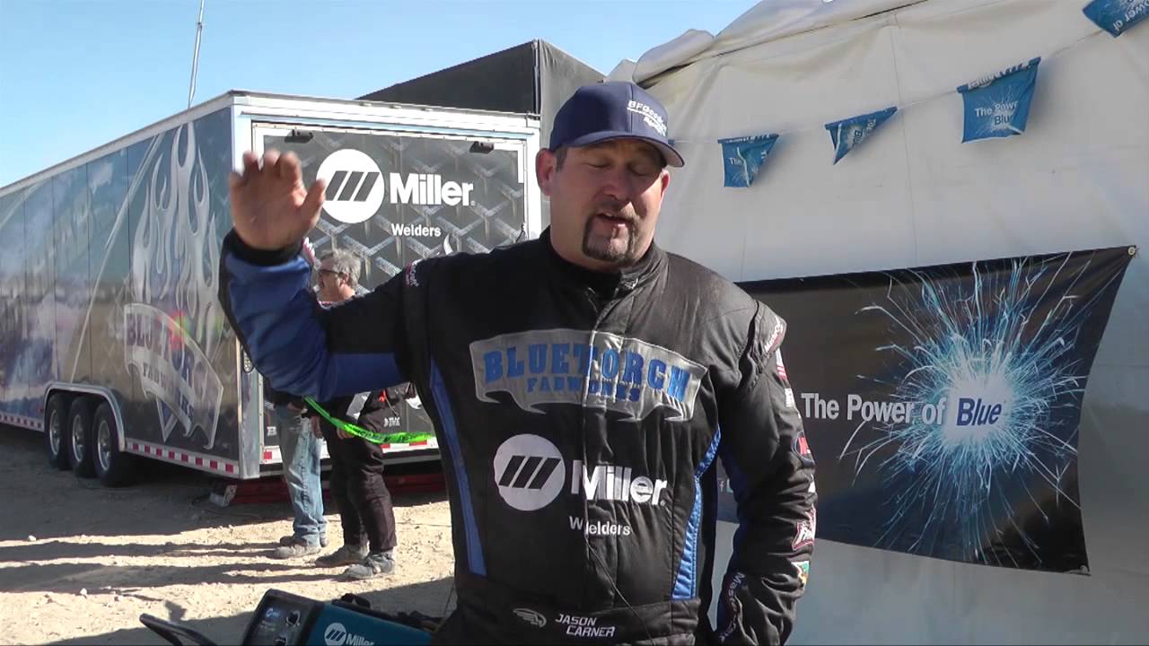 Blue Torch Fabworks fields Miller Welders-branded vehicle in 2013 KOH ...