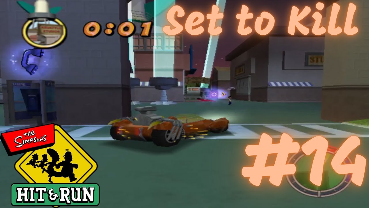 The Simpsons Hit & Run 100% Playthrough Part 14 Set to Kill 1st Attempt ...
