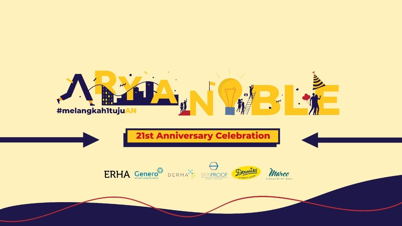 Arya Noble 21st Anniversary Celebration - YouTube