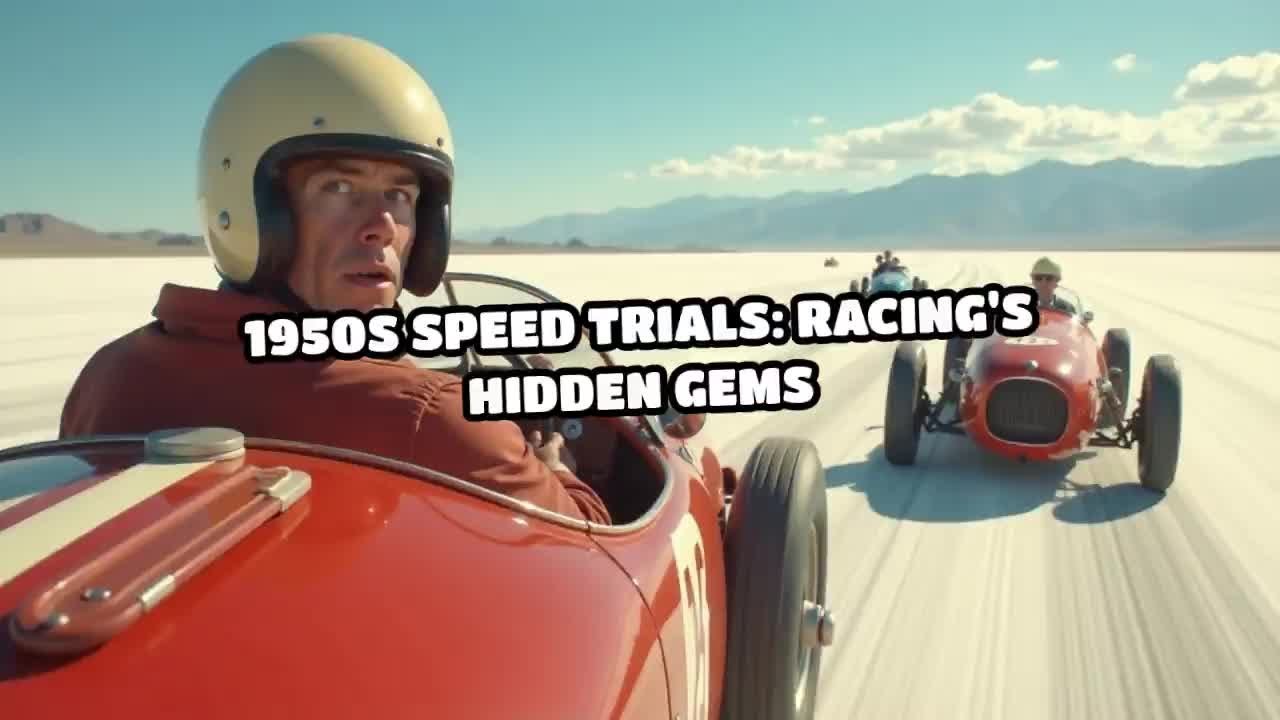 1950s Speed Trials: Racing's Hidden Gems - YouTube