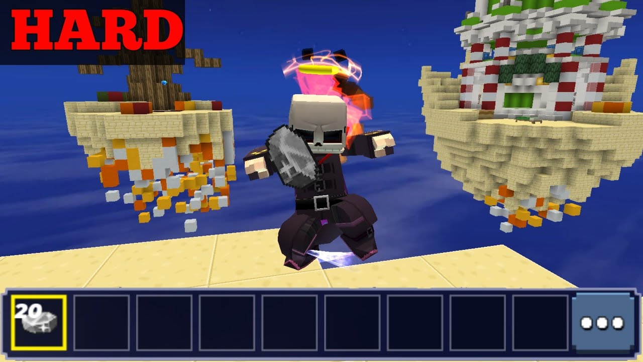 20 IRON CHALLENGE in BedWars! (Blockman Go) - YouTube