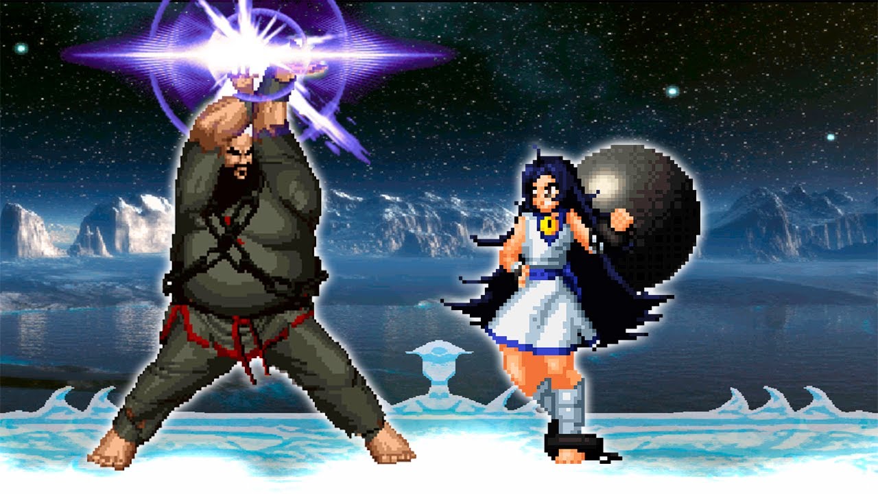 [KOF Mugen] Chang Yagami VS Lady Chang! - YouTube