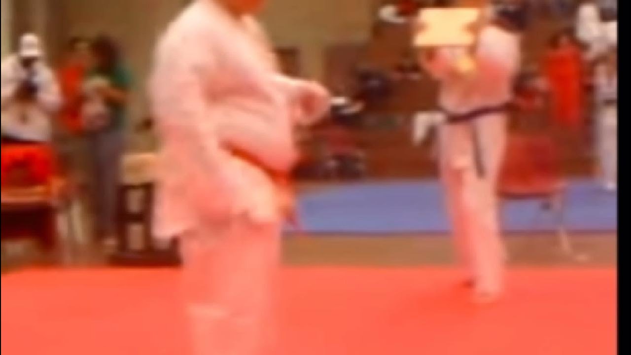 The mma guru taekwondo footage!! - YouTube