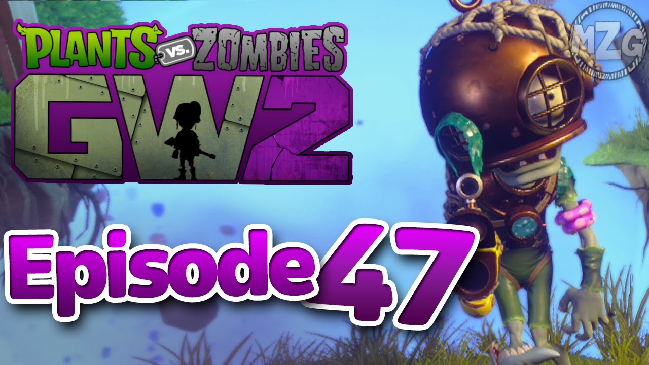 Scuba Soldier! - Plants vs. Zombies: Garden Warfare 2 Gameplay ...