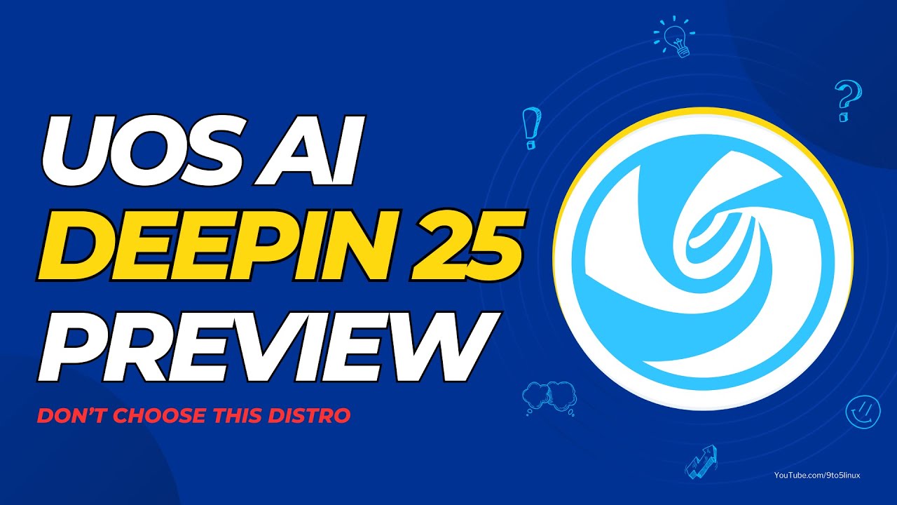 Deepin 25 Preview: Is It WORTH the Hype? (Honest Review) - YouTube