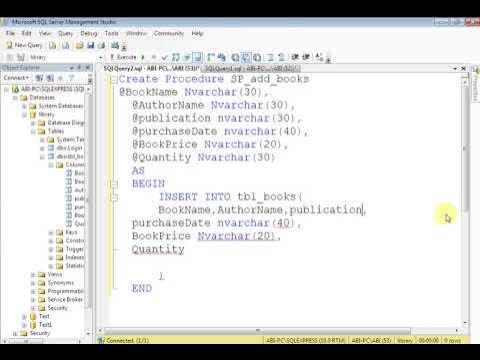 Library Management System Project in C# Part 5 Free Source Code Winforms using stored procedure ...