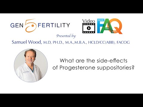 What Are Progesterone Suppositories Used For In Ivf