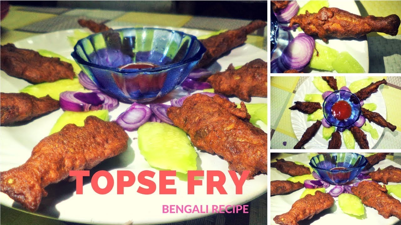 topse fish fry -the bengali authentic taposi maach bhaja - topshey fry ...